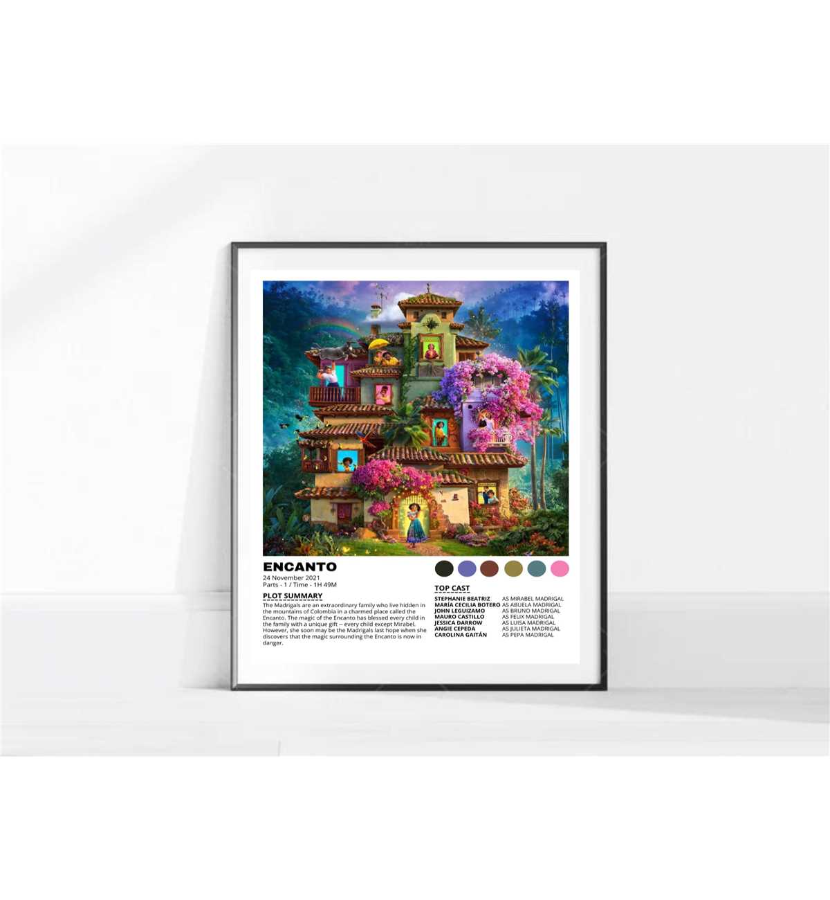 Encanto / Encanto Movie Poster / Movie Poster | Inspire Uplift