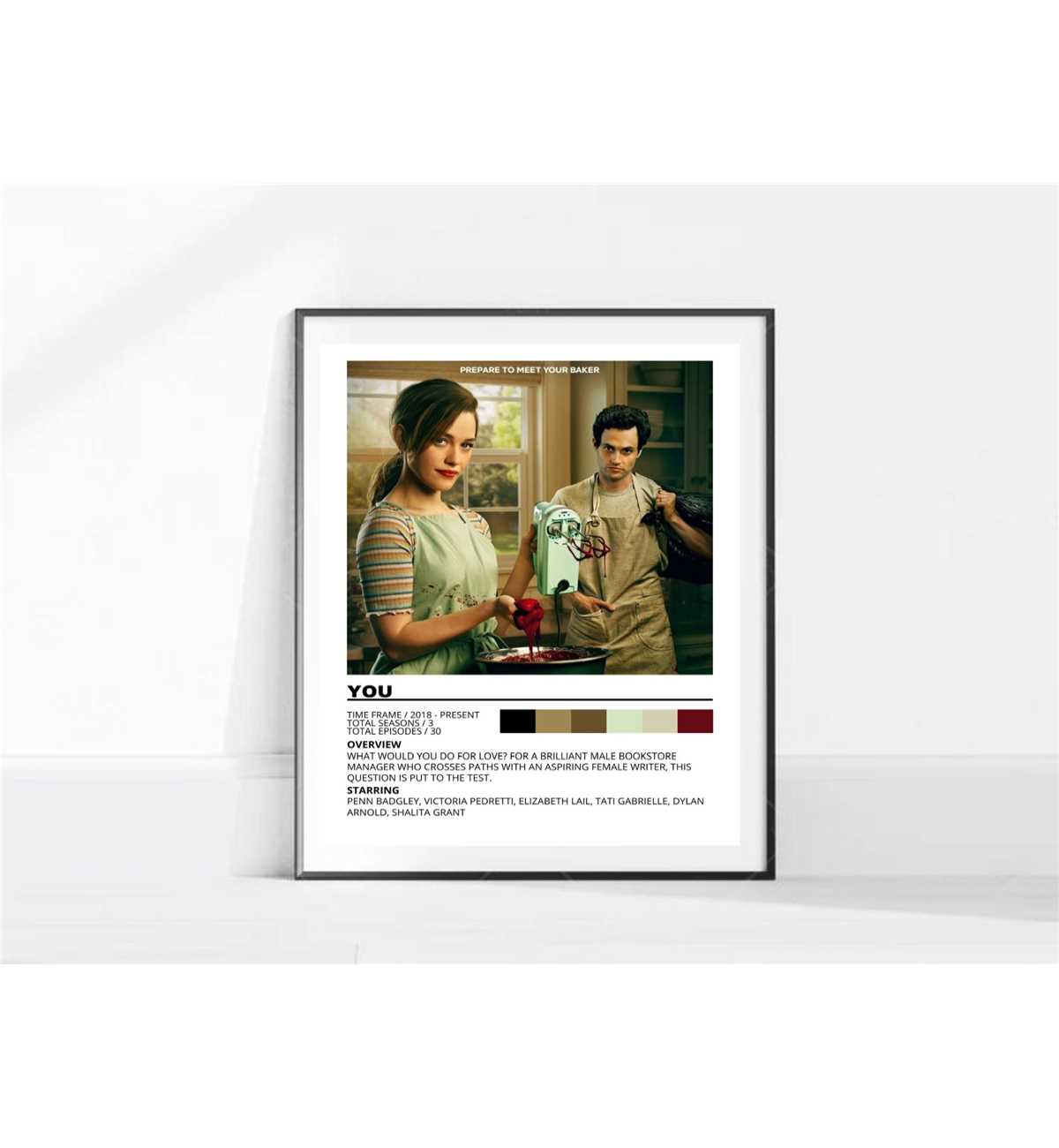 You Tv Show Poster / You Sitcom Poster | Inspire Uplift