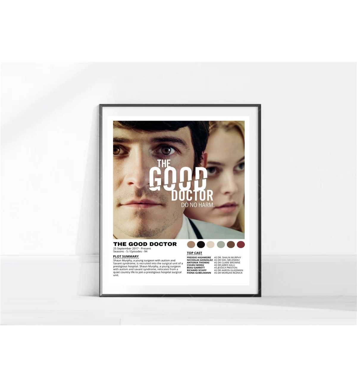 The Good Doctor Tv Show Poster / The | Inspire Uplift