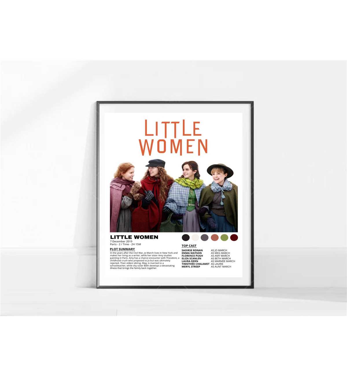 Little Women / Little Women Movie Poster / | Inspire Uplift