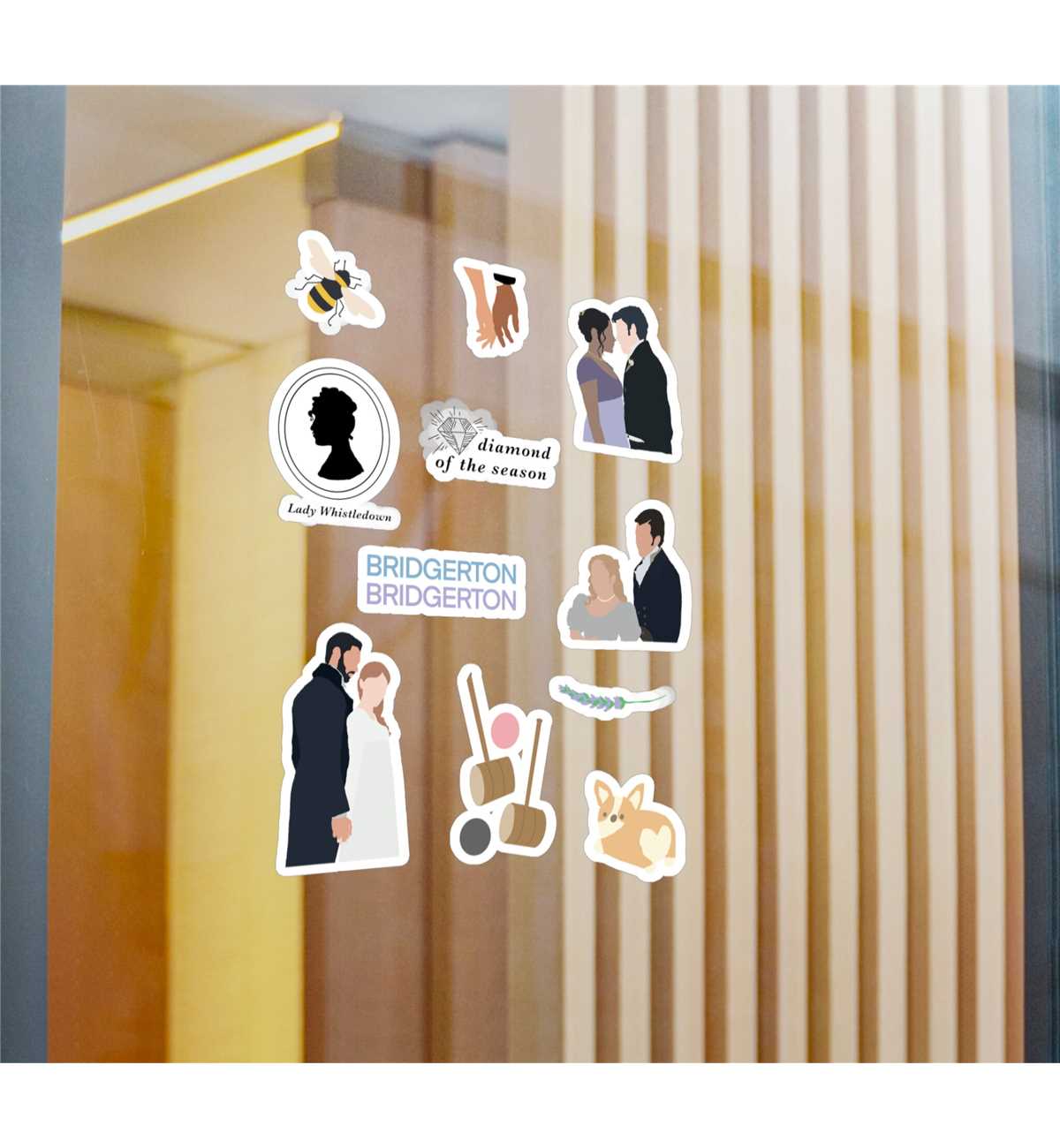 Bridgerton sticker,Tv show Series Inspired, Diamond Of The | Inspire Uplift