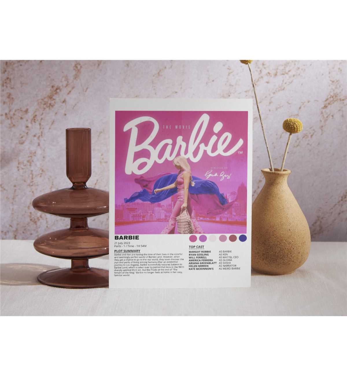 Barbie Movie 2023 Poster / Barbie Ken Poster - Inspire Uplift