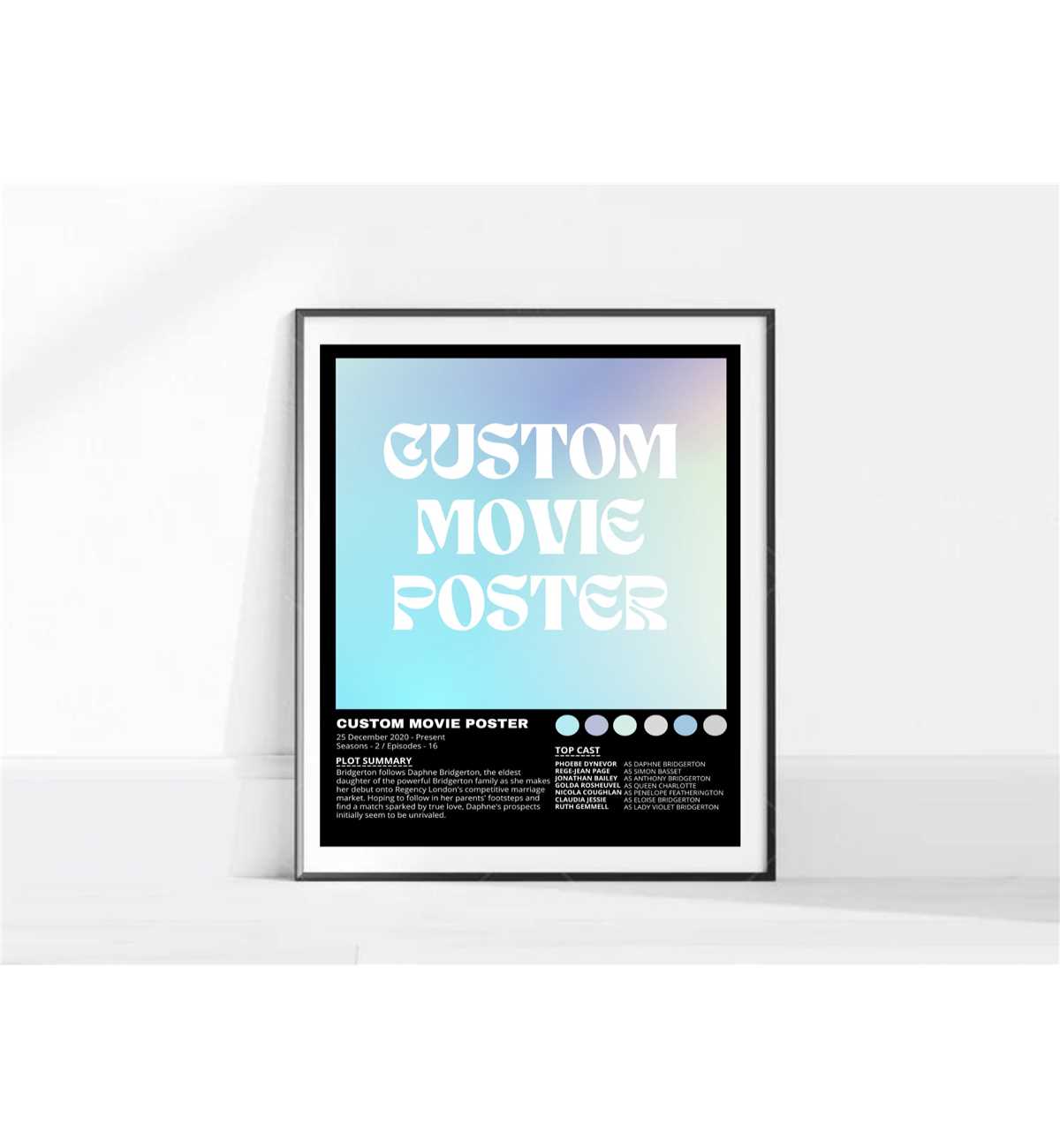 Request Your Own Film Poster | Gift Idea - Inspire Uplift