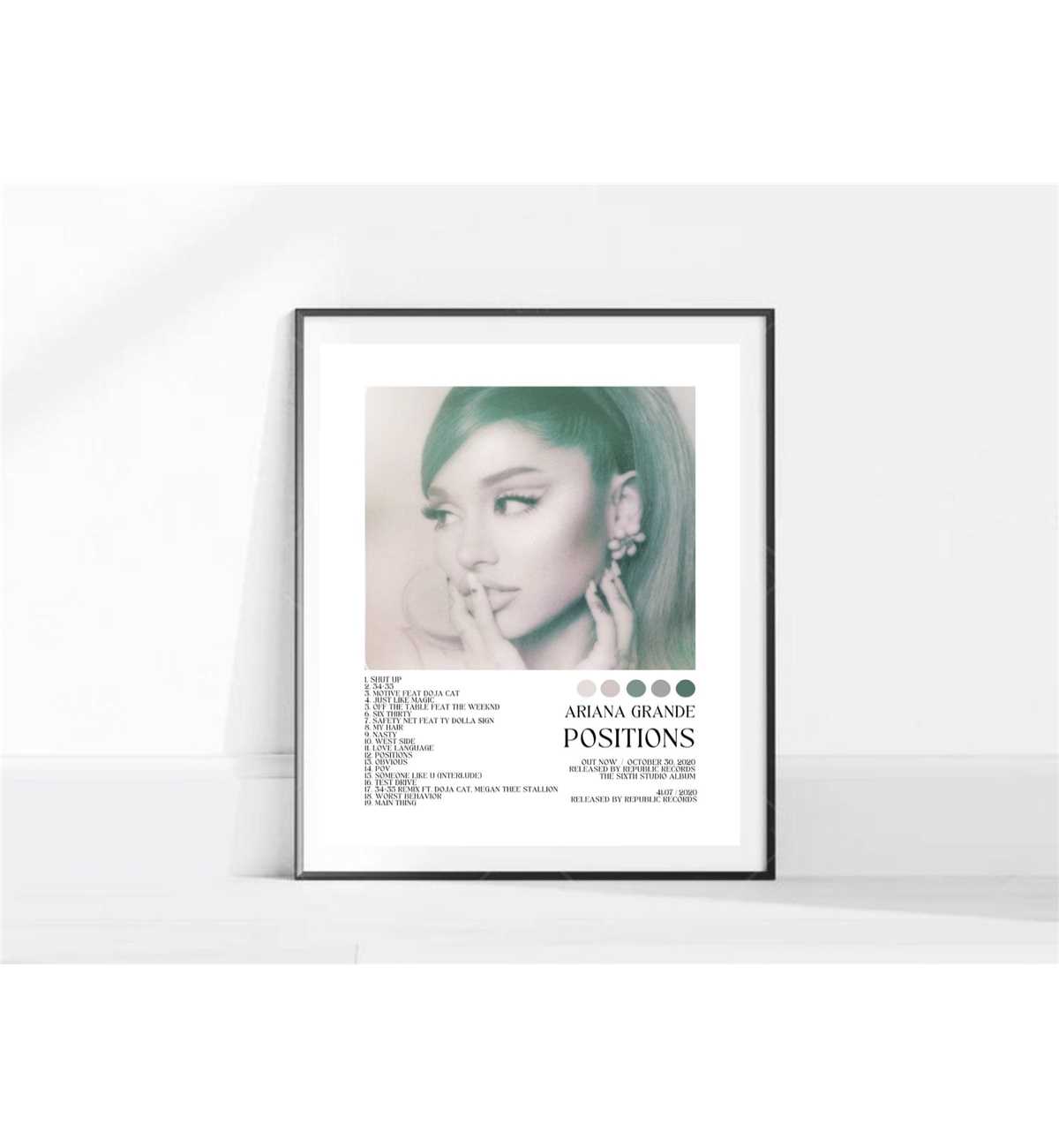 Ariana Grande Posters - Iconic Music Artwork | Inspire Uplift