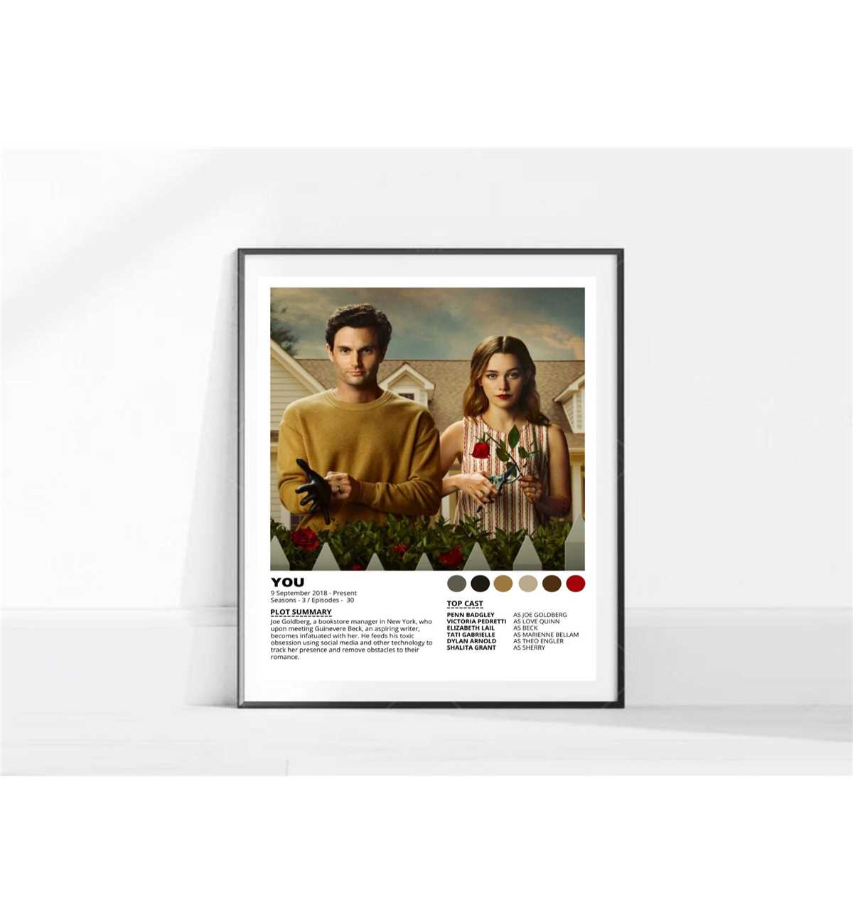 You Tv Show Poster / You Sitcom Poster | Inspire Uplift