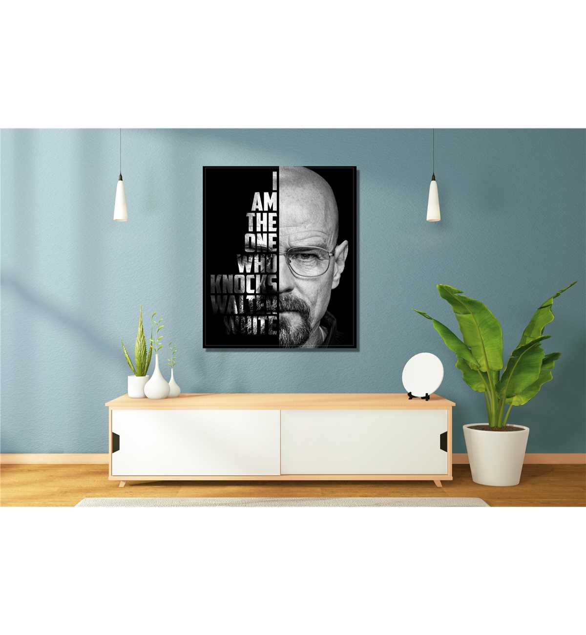 Walter White Canvas Wall Art,Breaking Bad TV Show | Inspire Uplift
