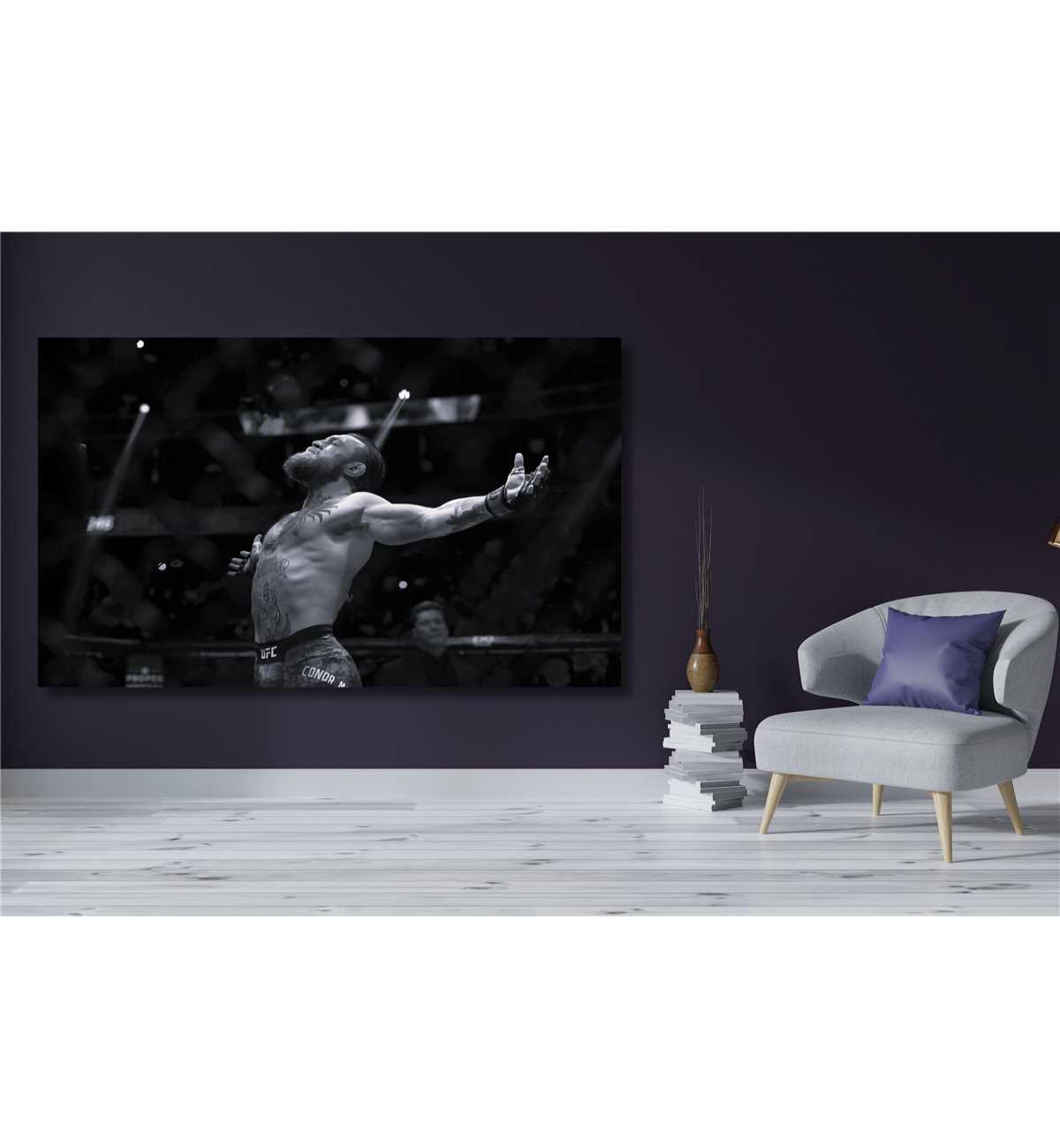 Conor McGregor Canvas Wall Art,Conor McGregor Poster,Motivat | Inspire ... Conor McGregor Canvas Wall Art,Conor McGregor Poster,Motivat | Inspire ...
