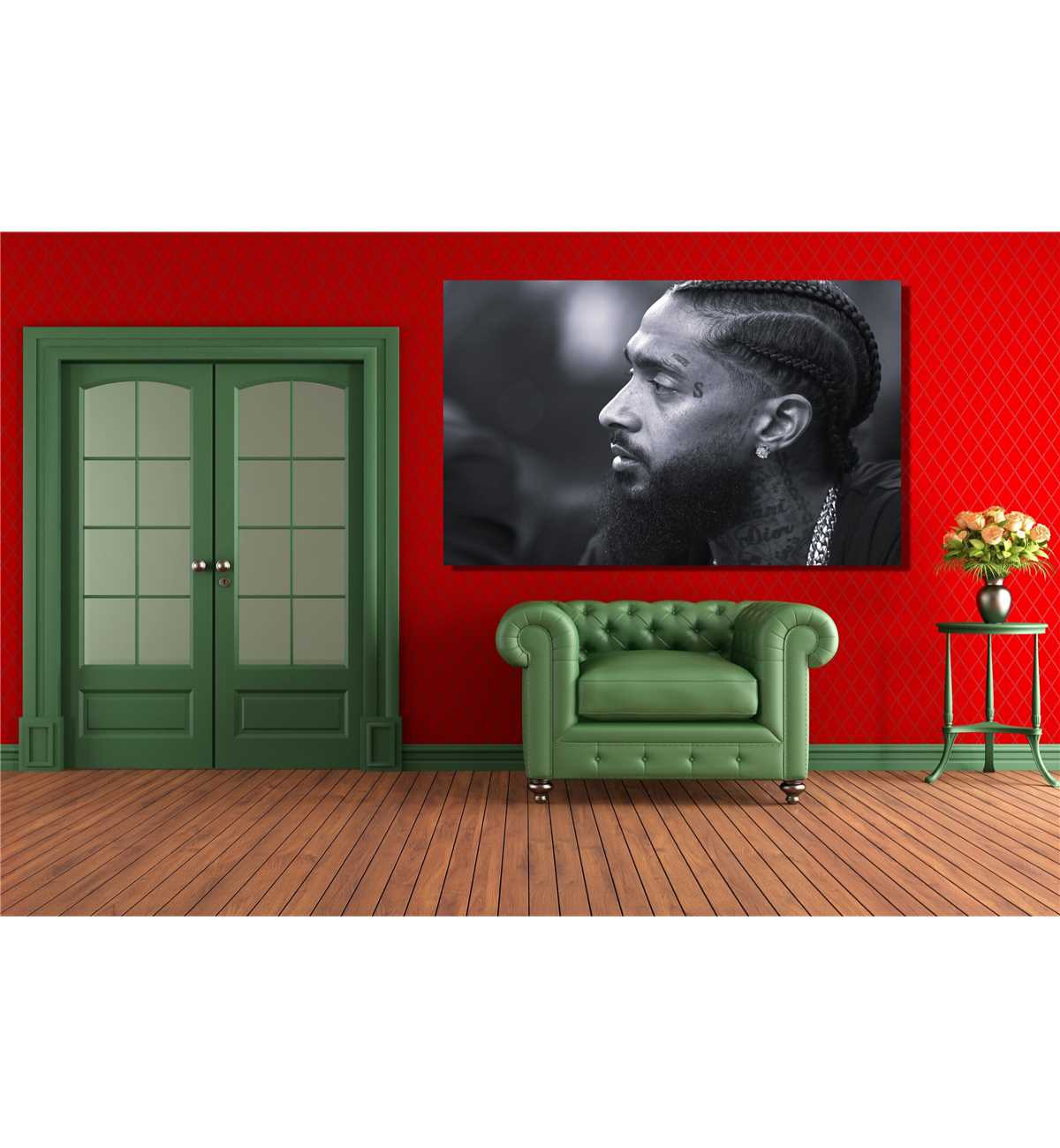 Rapper Canvas | Inspire Uplift