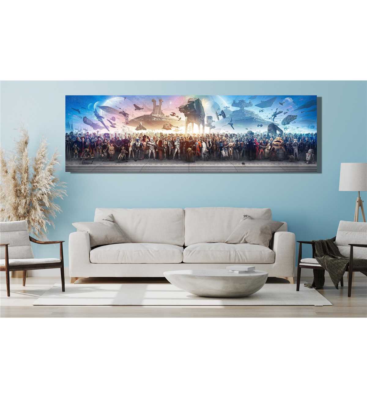 Epic Starwars Full Character Set Movie Film Art | Inspire Uplift