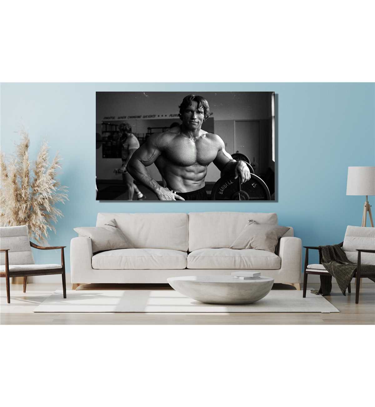Arnold Schwarzenegger Canvas Wall Art,Arnold Schwarzenegger - Inspire ...