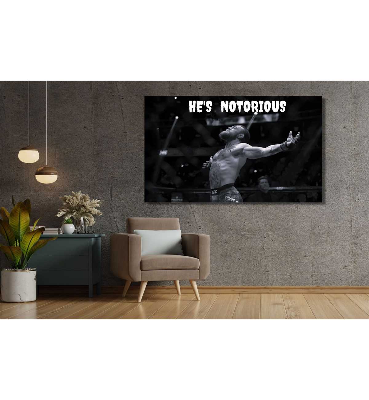 Conor McGregor Canvas Wall Art,Conor McGregor Poster,Motivat | Inspire ... Conor McGregor Canvas Wall Art,Conor McGregor Poster,Motivat | Inspire ...