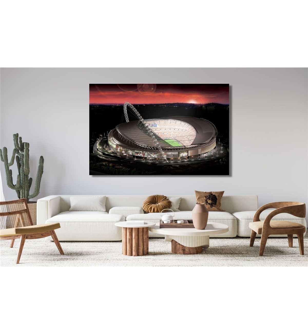 Wembley Stadium Canvas Wall Art | Wembley Stadium | Inspire Uplift