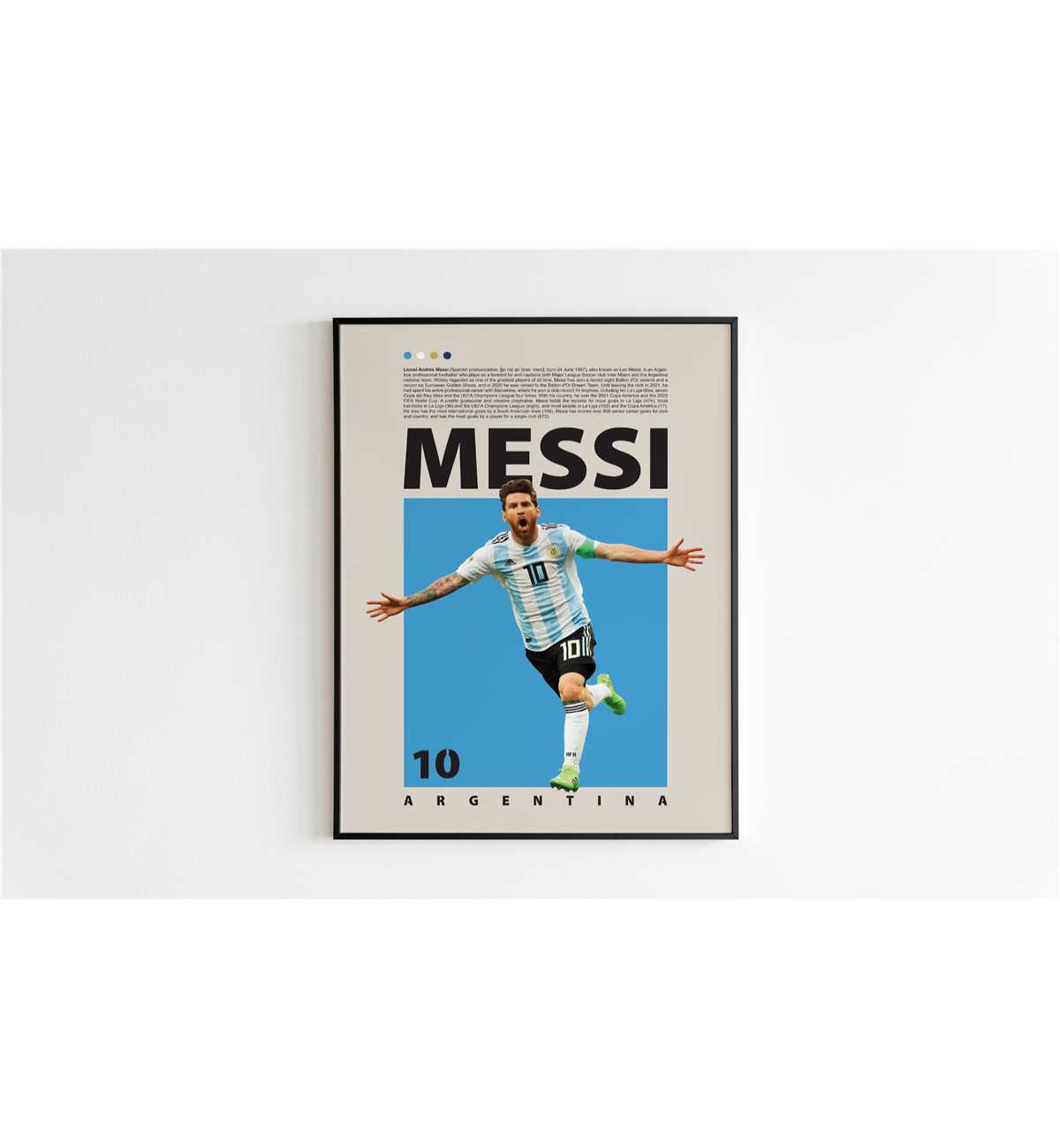 Lionel Messi Poster, Argentina Poster Minimalist, Lionel Mes | Inspire ...