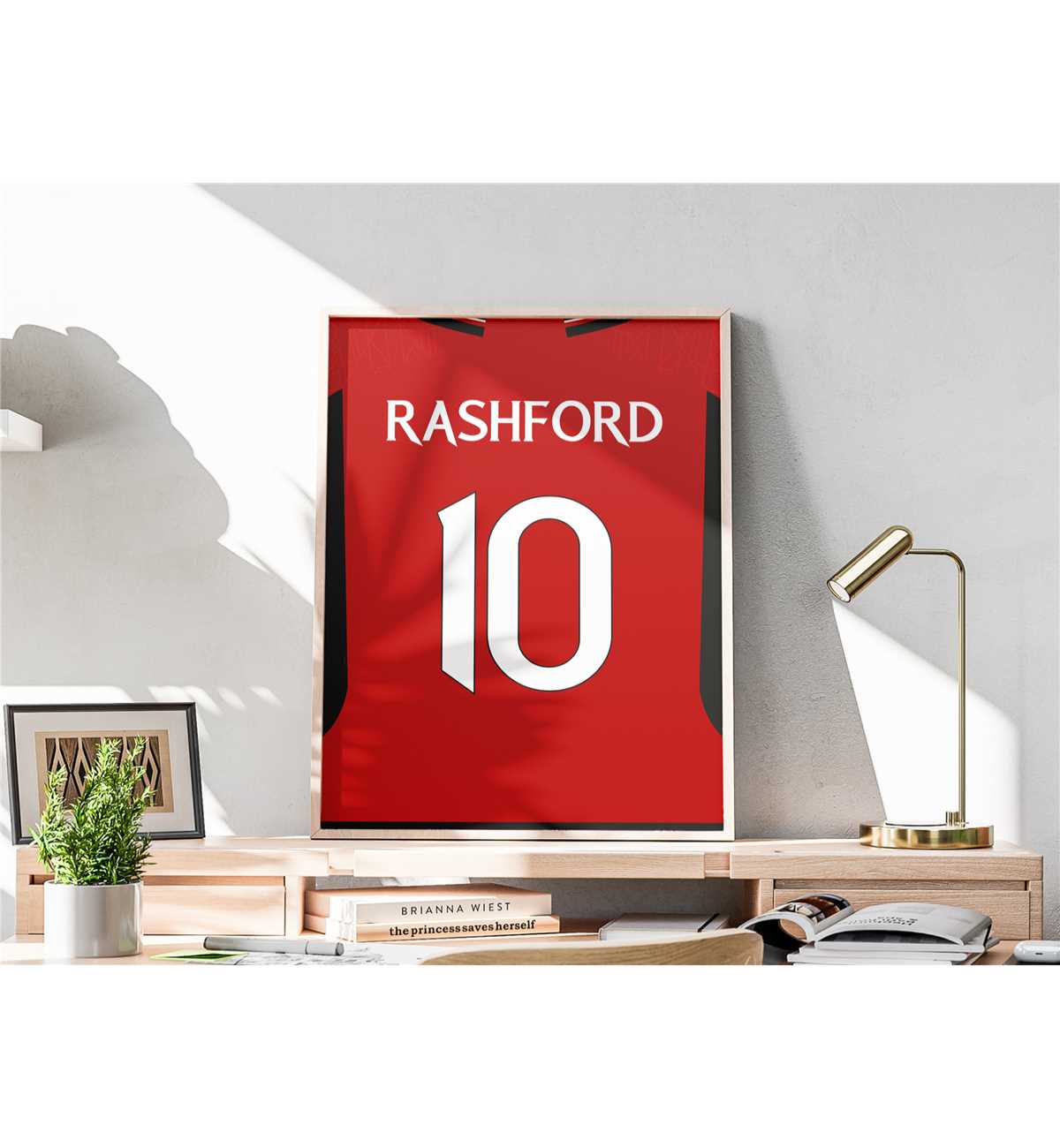 Marcus Rashford Shirt, Printable Soccer Poster, Rashford Shi | Inspire ...