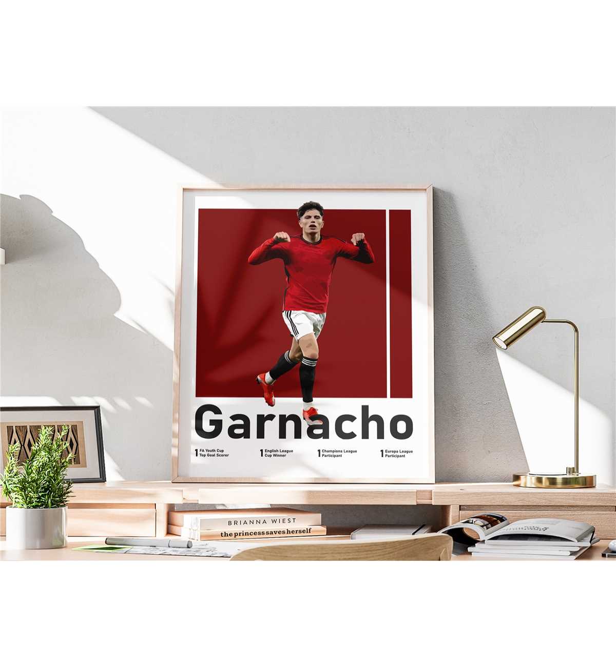 Printable Alejandro Garnacho Poster, Football Print, Argenti | Inspire ...