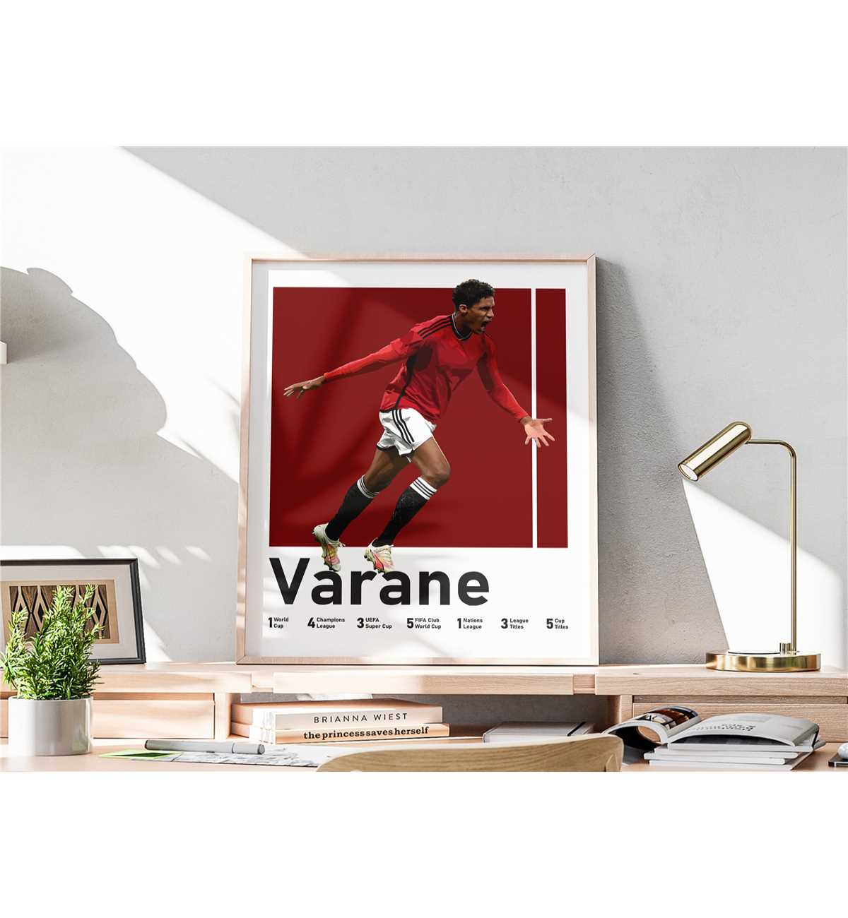 Printable Raphael Varane Poster, Frence National Defender, V | Inspire ...