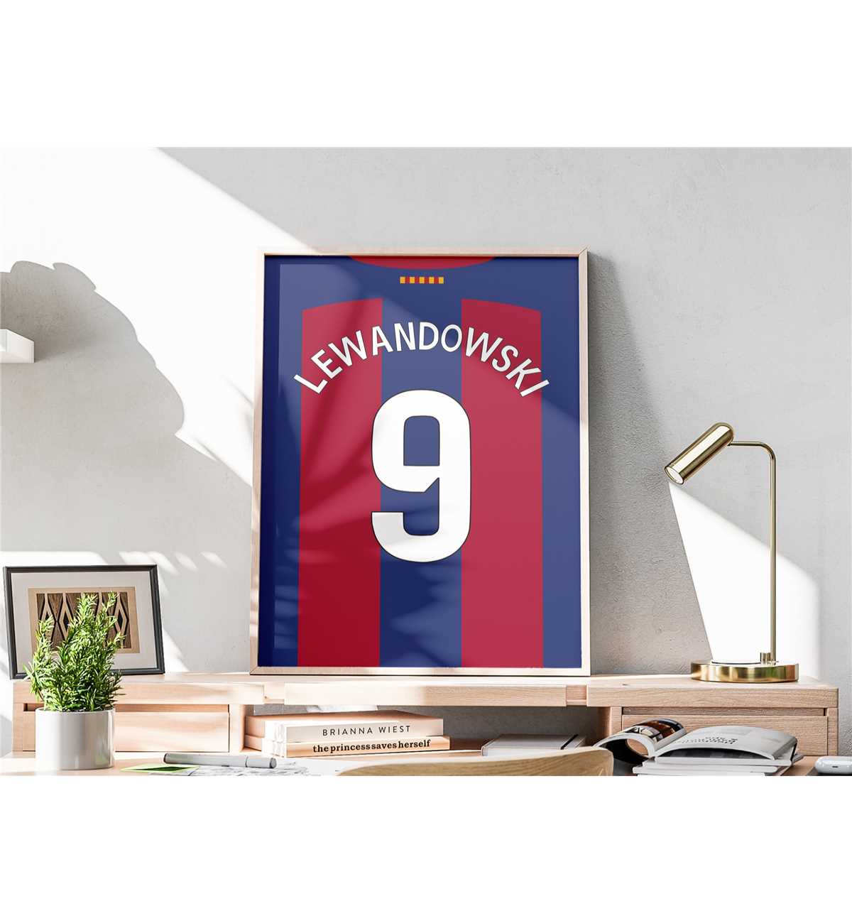 Printable Robert Lewandowski Jersey, 2023 2024 Season, Polis - Inspire ...