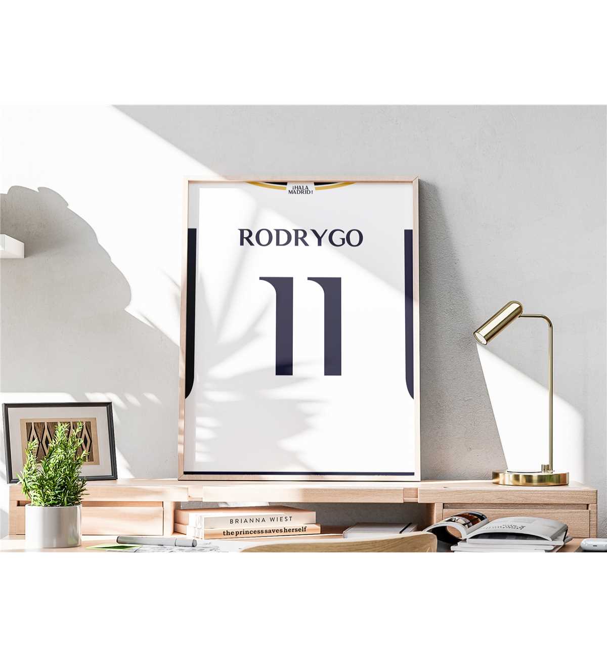 Printable Rodrygo Shirt, 2023-2024 New Kit, Brasilian Nation - Inspire ...