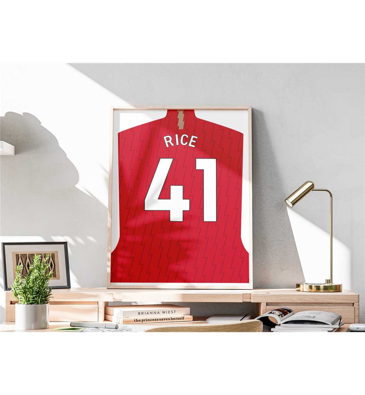 Printable Declan Rice Shirt, Gift for Gooners, 2023-2024 - Inspire Uplift