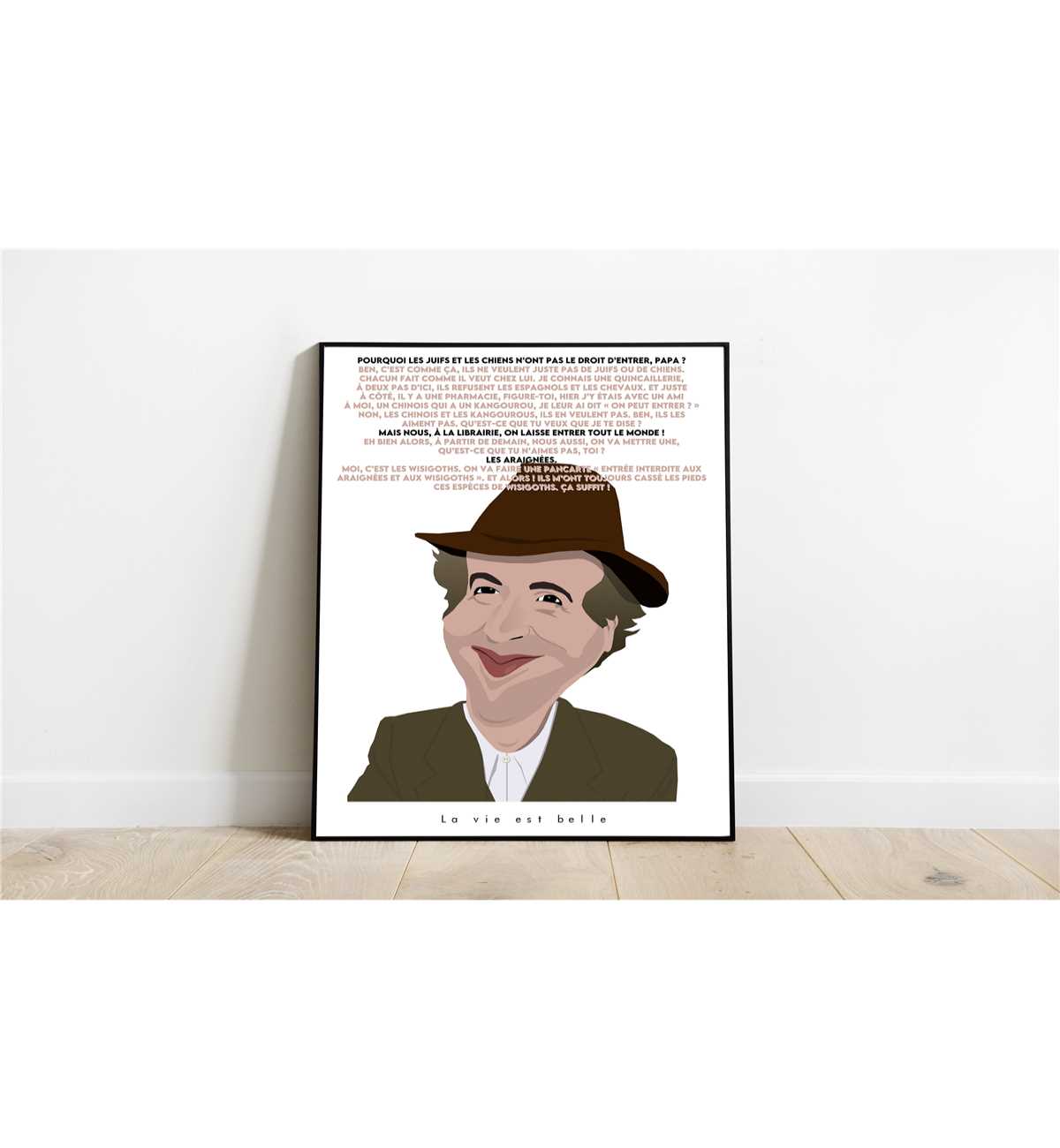 Life is beautiful - Poster - Poster - - Inspire Uplift