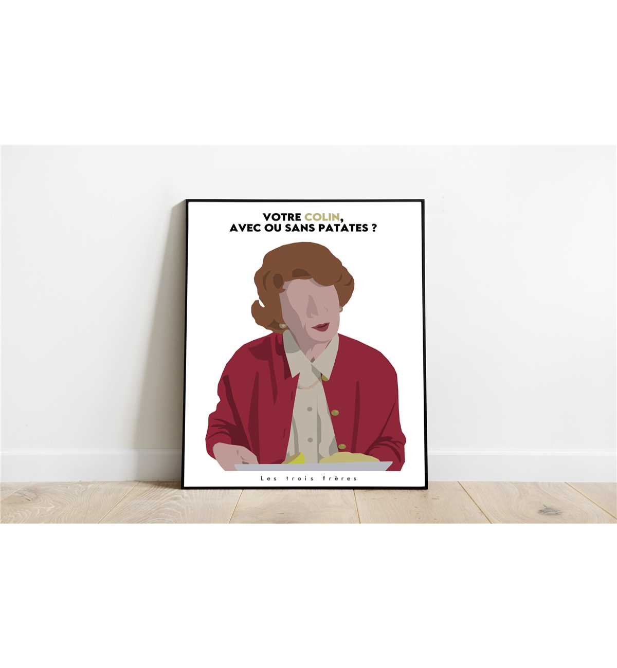 The three brothers - Your Colin - Poster | Inspire Uplift