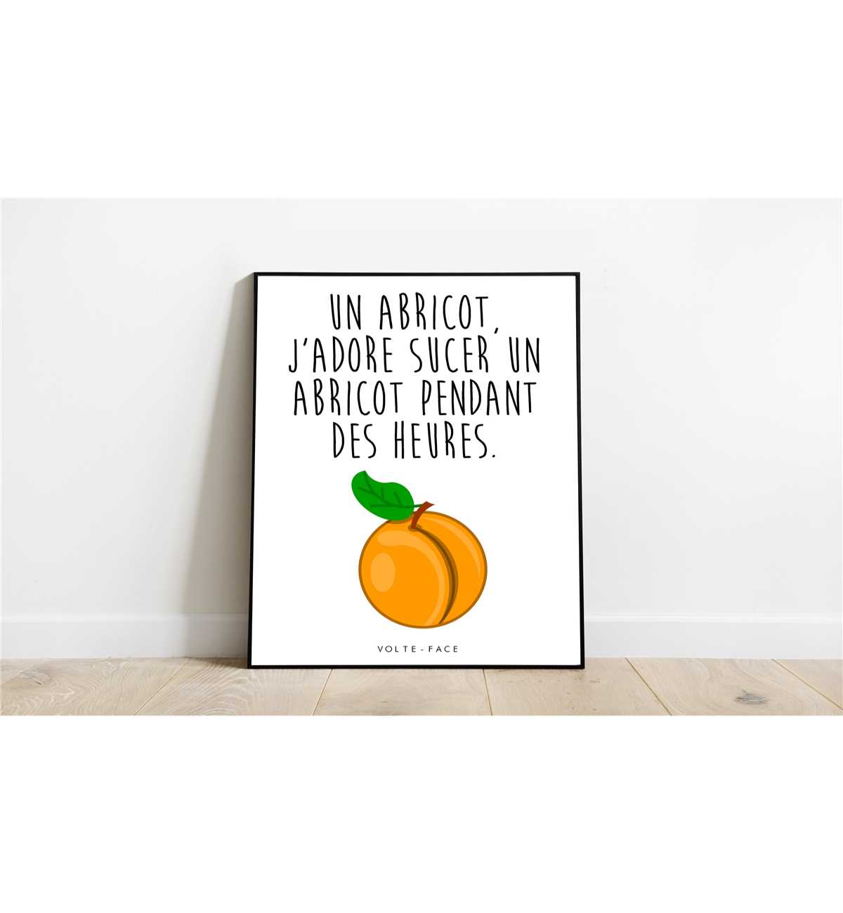 Volte Face - Poster - Poster - Print | Inspire Uplift