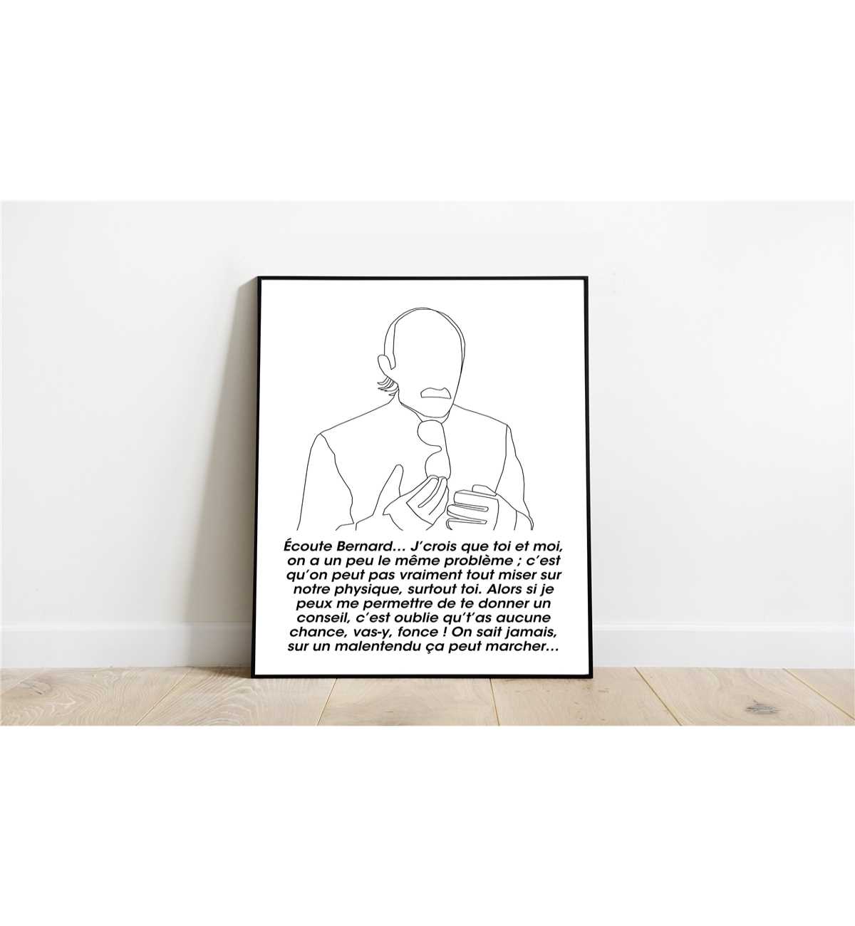 Tanned people are skiing - Misunderstanding - Poster - Inspire Uplift