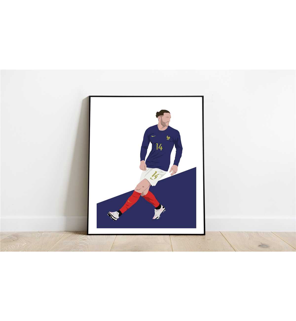 Adrien Rabiot - Minimalist Poster - Poster - | Inspire Uplift