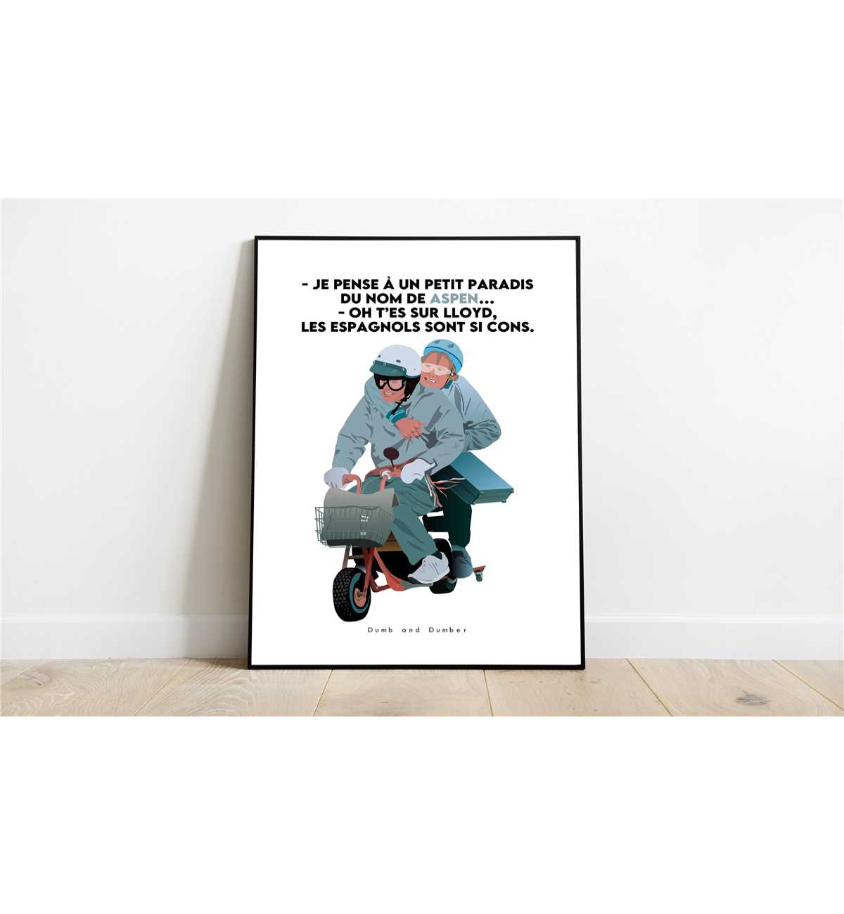 Dumb and Dumber - Poster - Poster - | Inspire Uplift