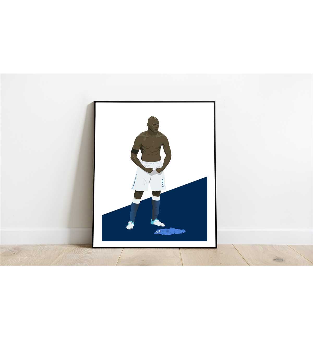 Mario Balotelli - Poster - Poster - Print | Inspire Uplift