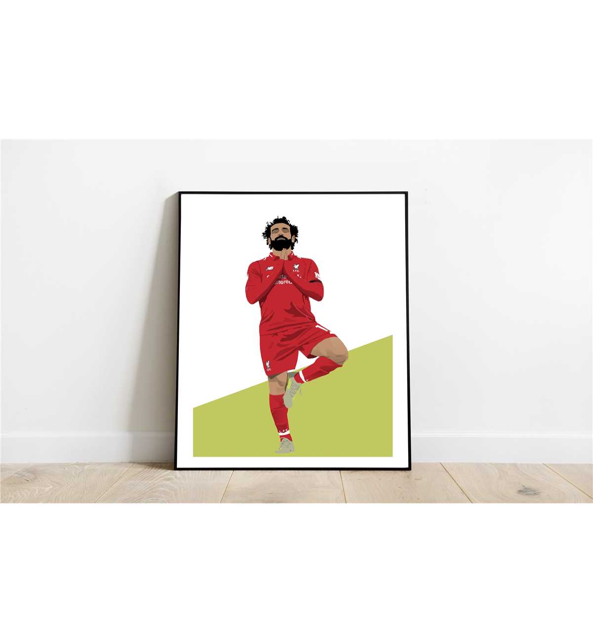 Mohamed Salah - Poster - Poster - Print | Inspire Uplift