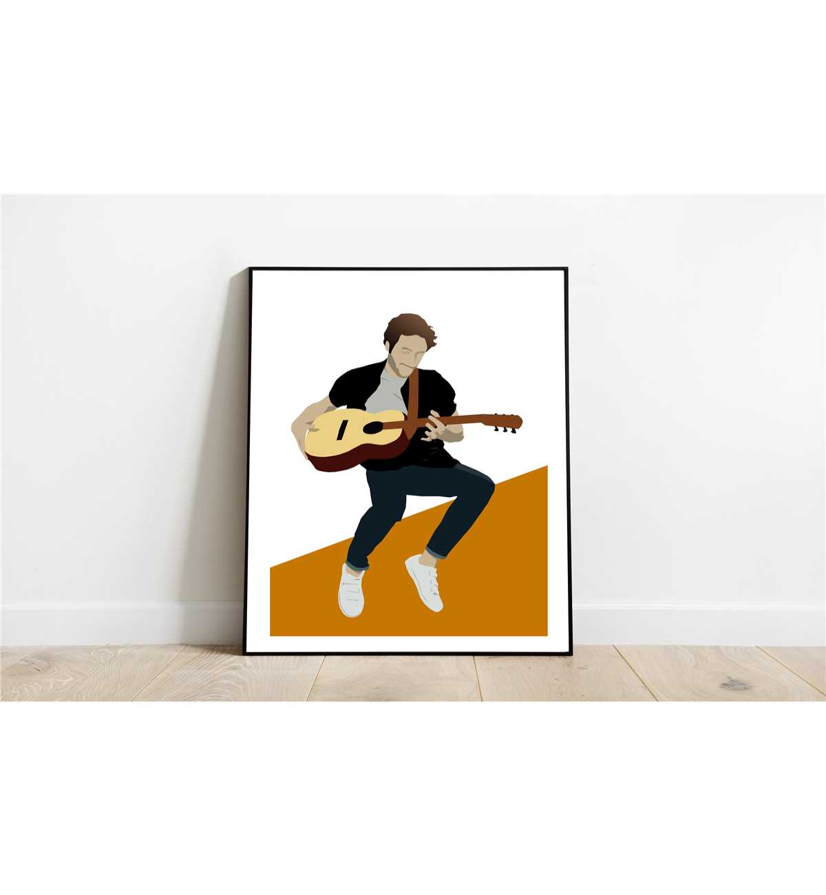 Vianney - Minimalist Poster - Poster - Print | Inspire Uplift