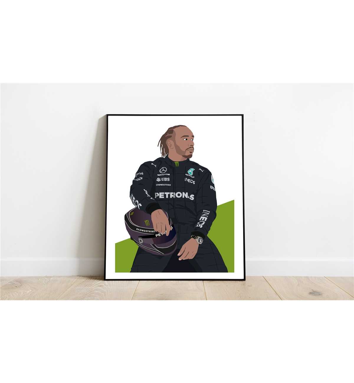 Lewis Hamilton - Poster - Poster - Print - Inspire Uplift