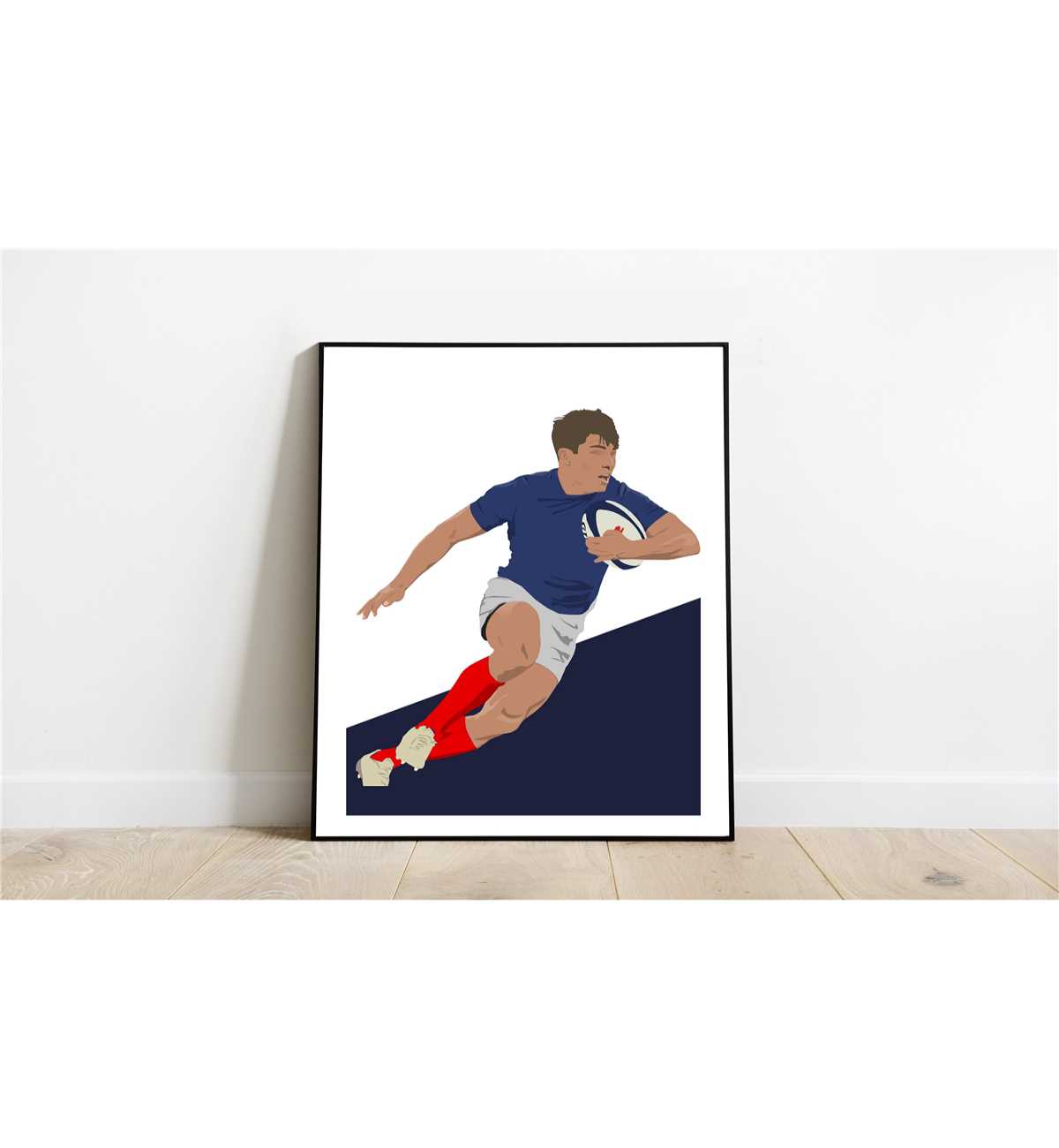 Antoine Dupont - Poster - Poster - Print - Inspire Uplift