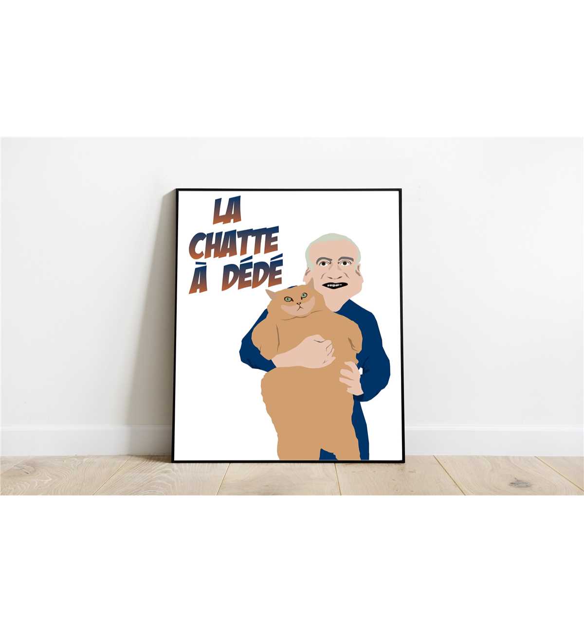 Dede's cat - Poster - Poster - Print | Inspire Uplift