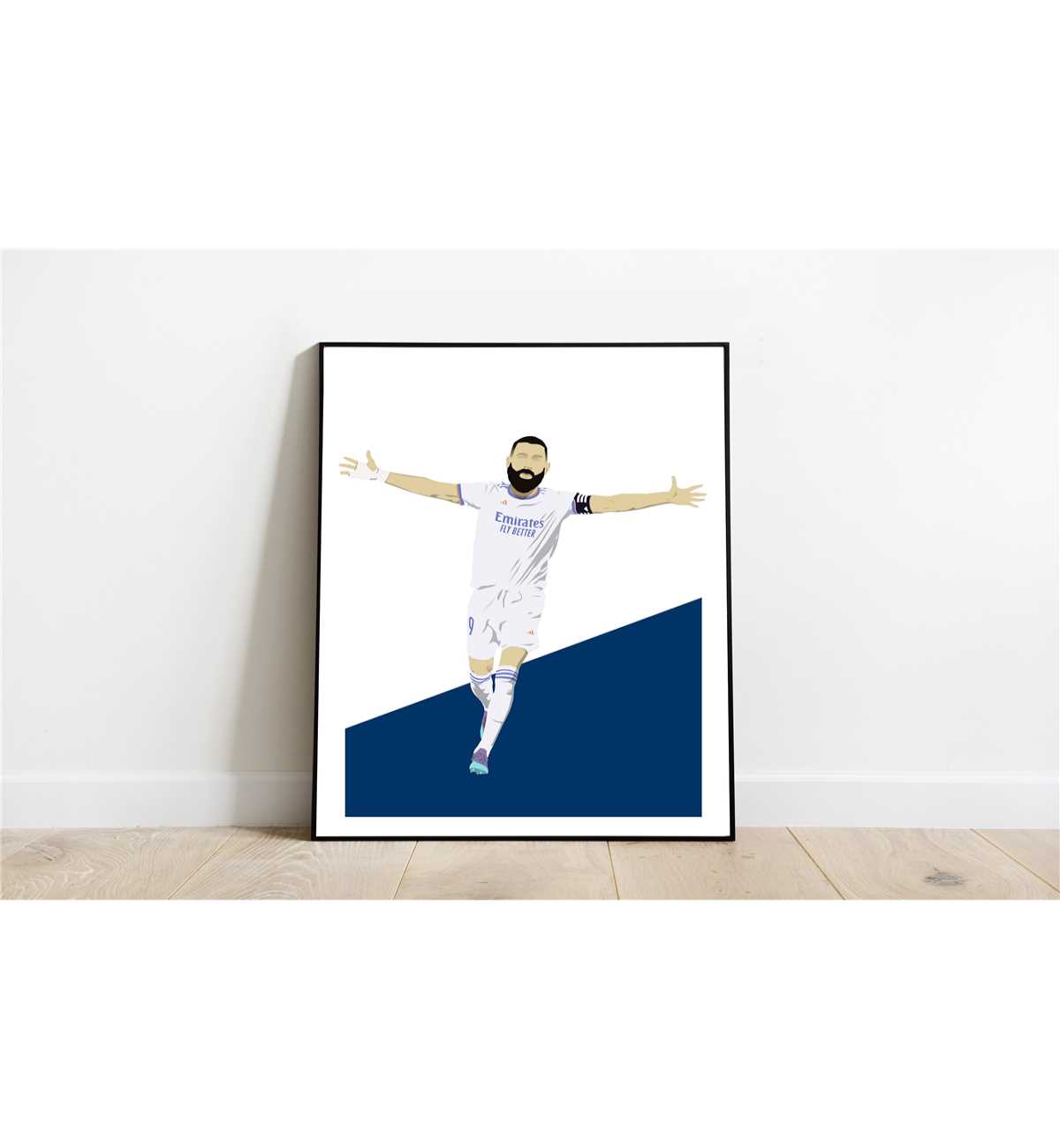 Karim Benzema - Poster - Poster - Print - Inspire Uplift