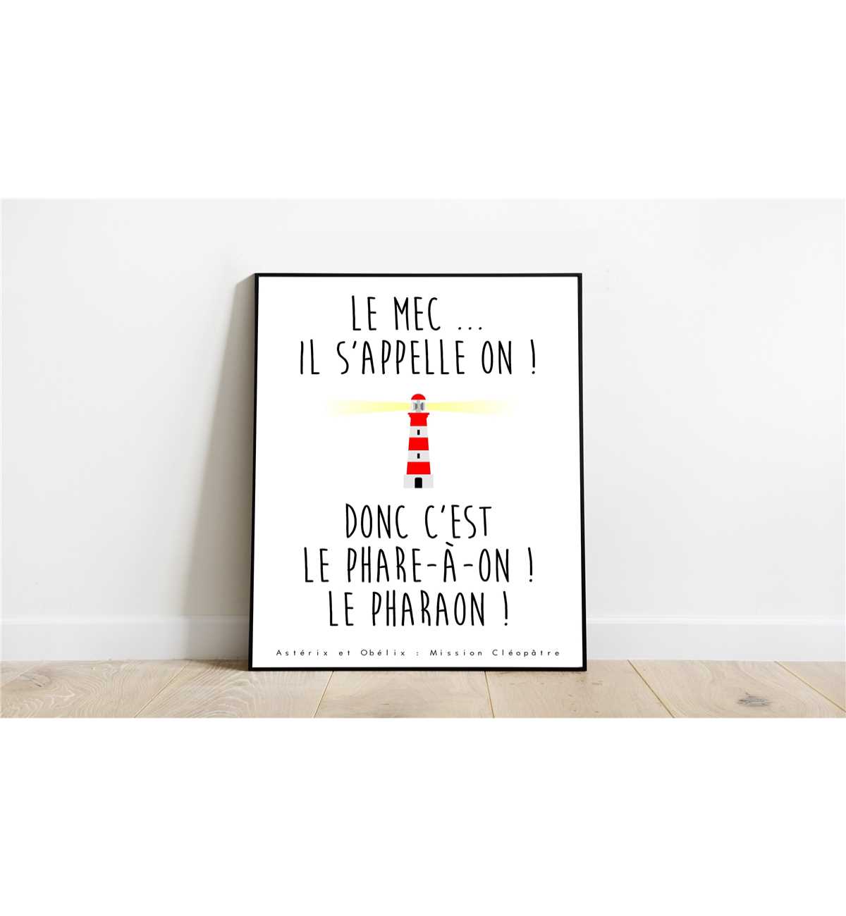 Asterix and Obelix: Mission Cleopatra - The Lighthouse - Inspire Uplift