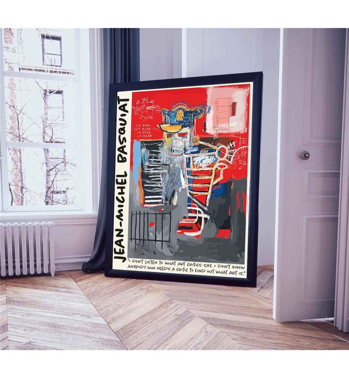 Jean Michel Basquiat Digital Print, Basquiat Poster Printabl | Inspire ...