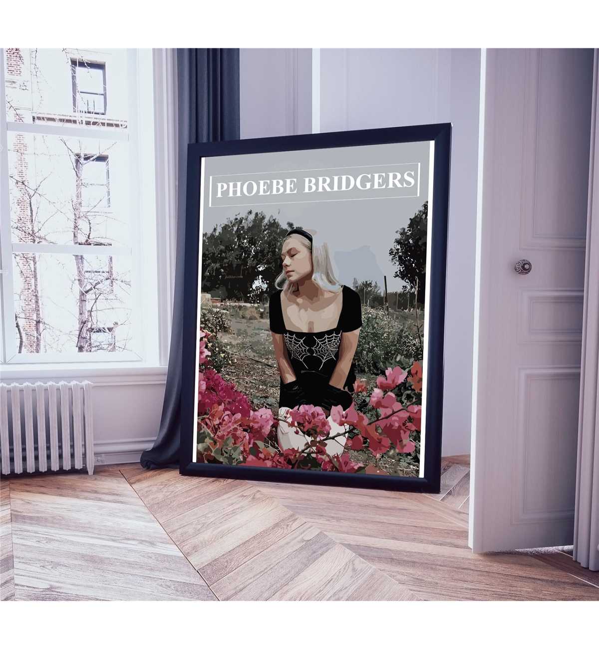 Phoebe Bridgers Poster Digital, Phoebe Bridgers Print Downlo | Inspire ...