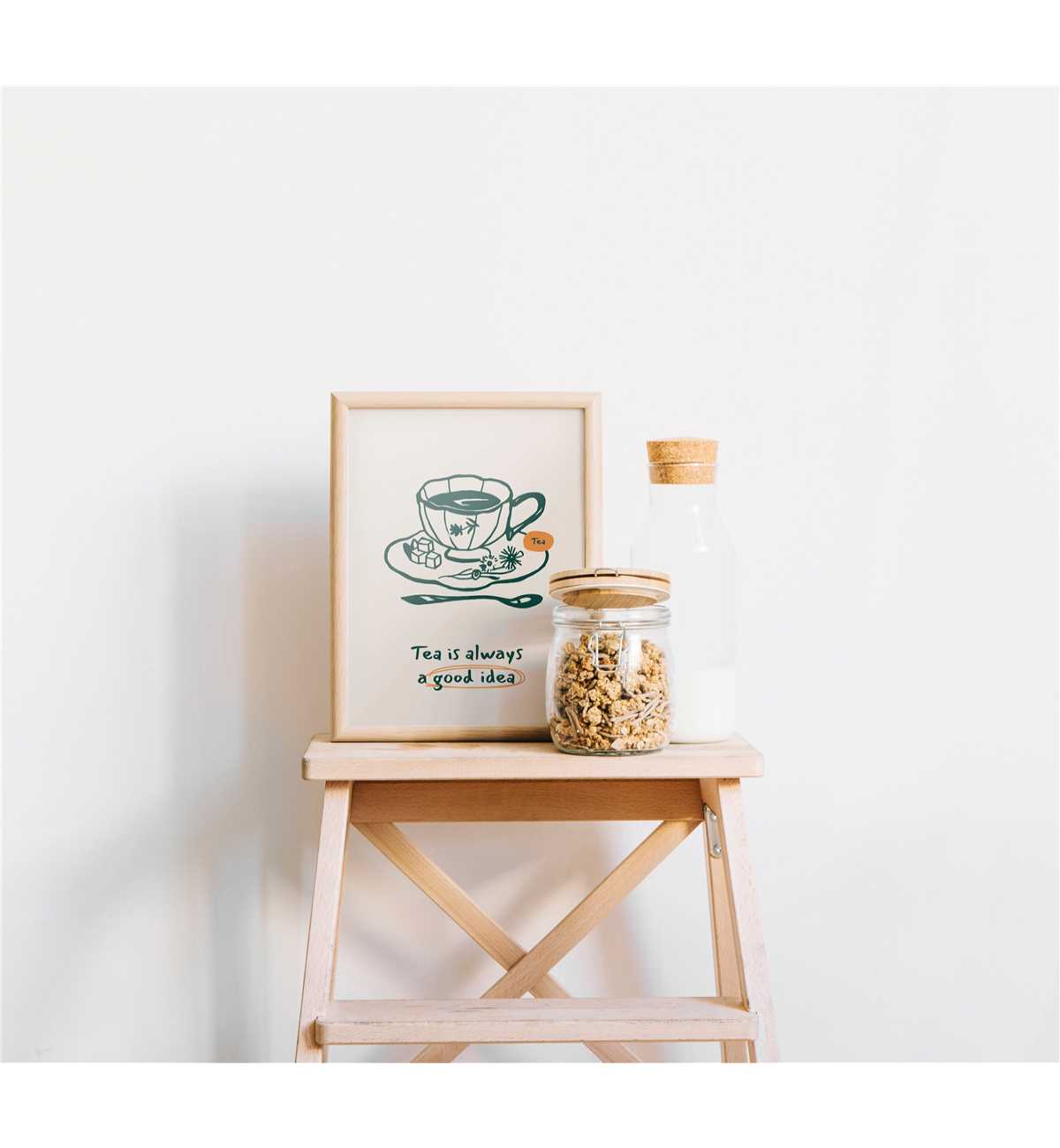 Tea Is Always A Good Idea Sign, Tea | Inspire Uplift