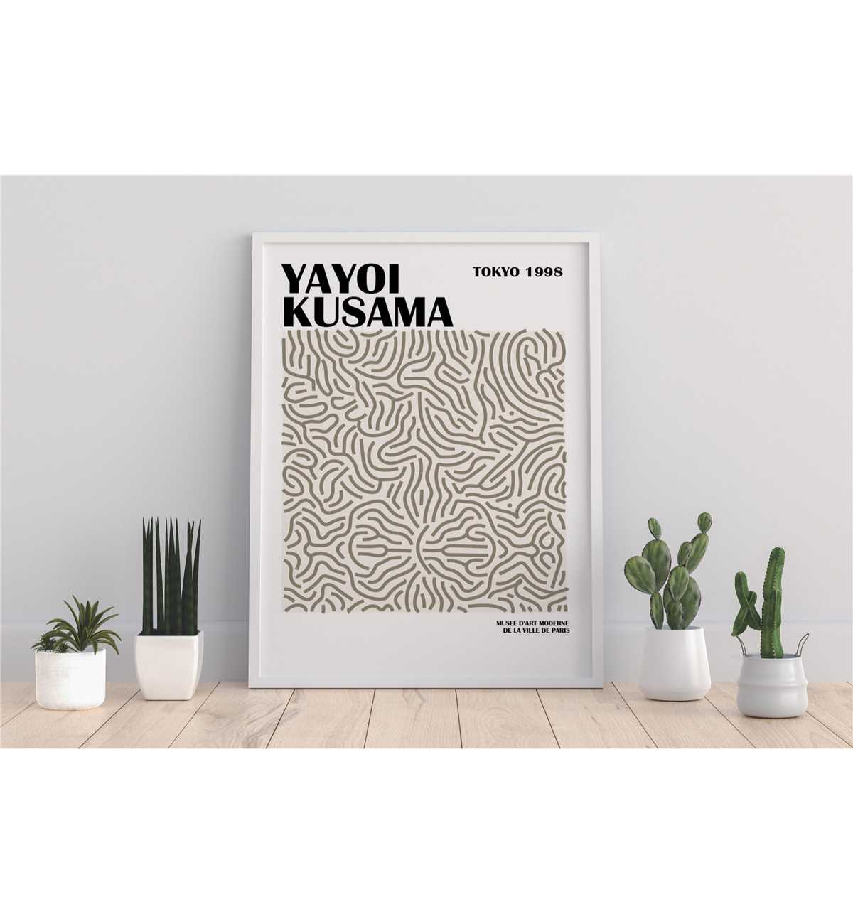 Downloadable Yayoi Kusama Wall Art, Popular Printable Japane | Inspire ...