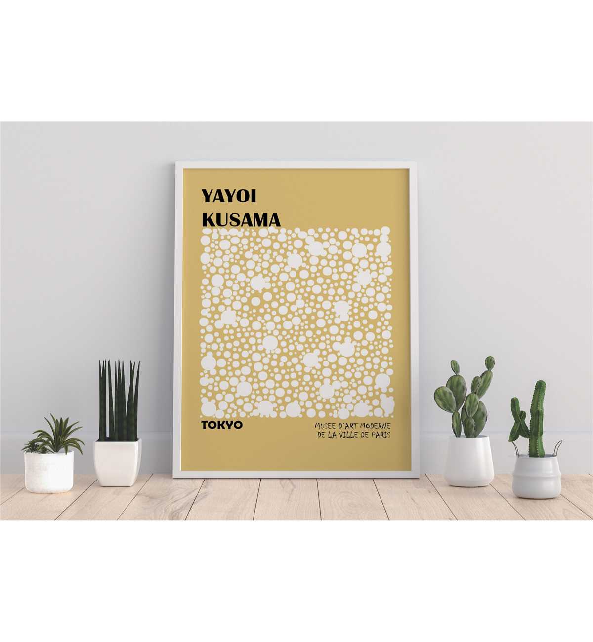 Downloadable Yayoi Kusama Wall Art, Popular Printable Japane | Inspire ...