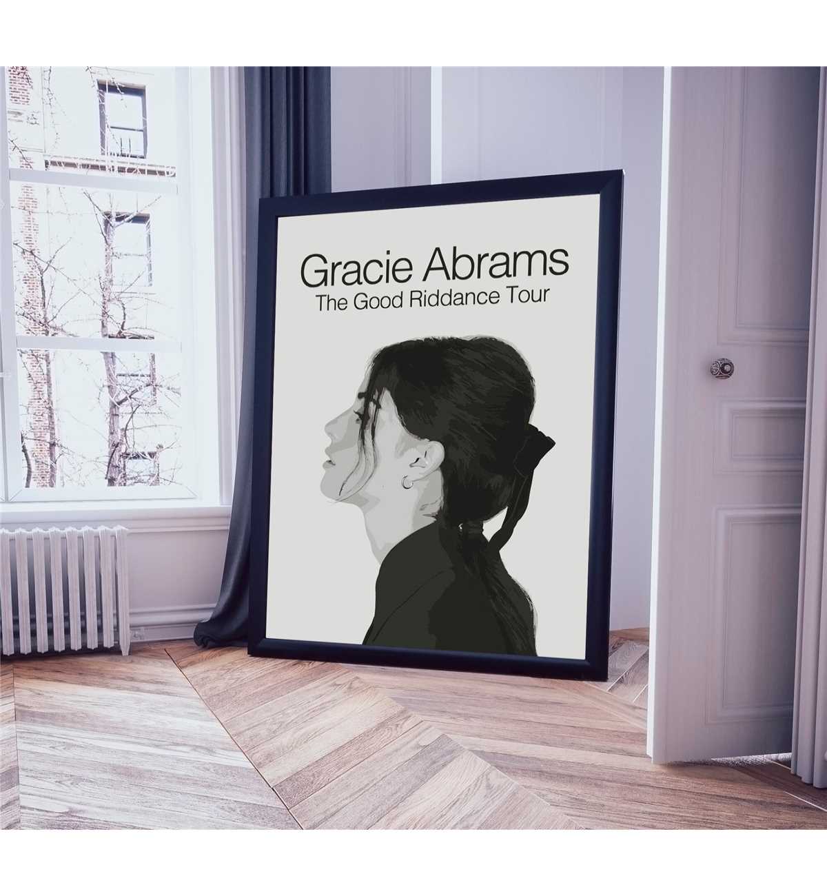 Gracie Abrams Good Riddance Poster, Album Poster Digital | Inspire Uplift