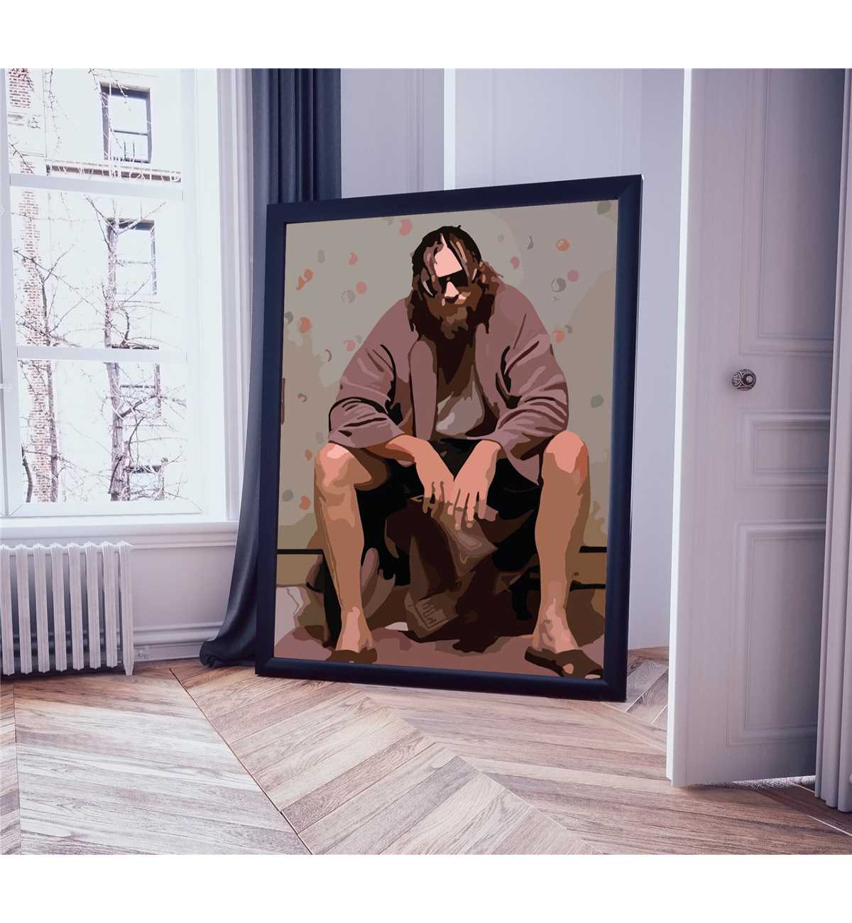 The Big Lebowski Poster Digital Download, The Dude - Inspire Uplift