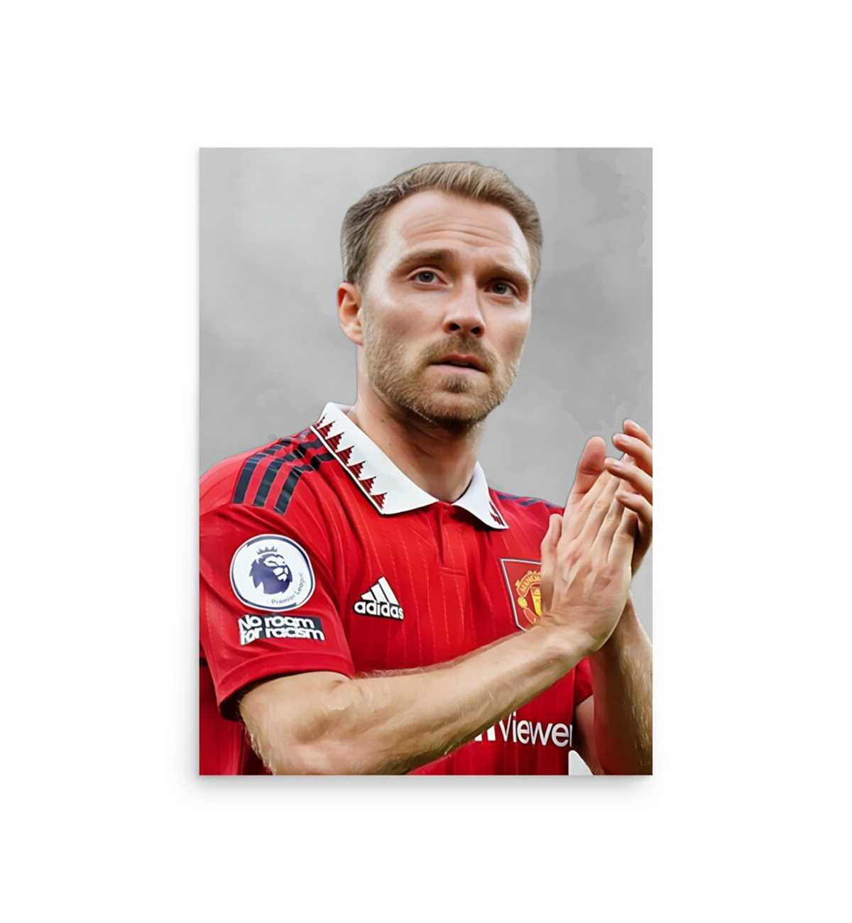 Christian Eriksen - Manchester United - Football - - Inspire Uplift