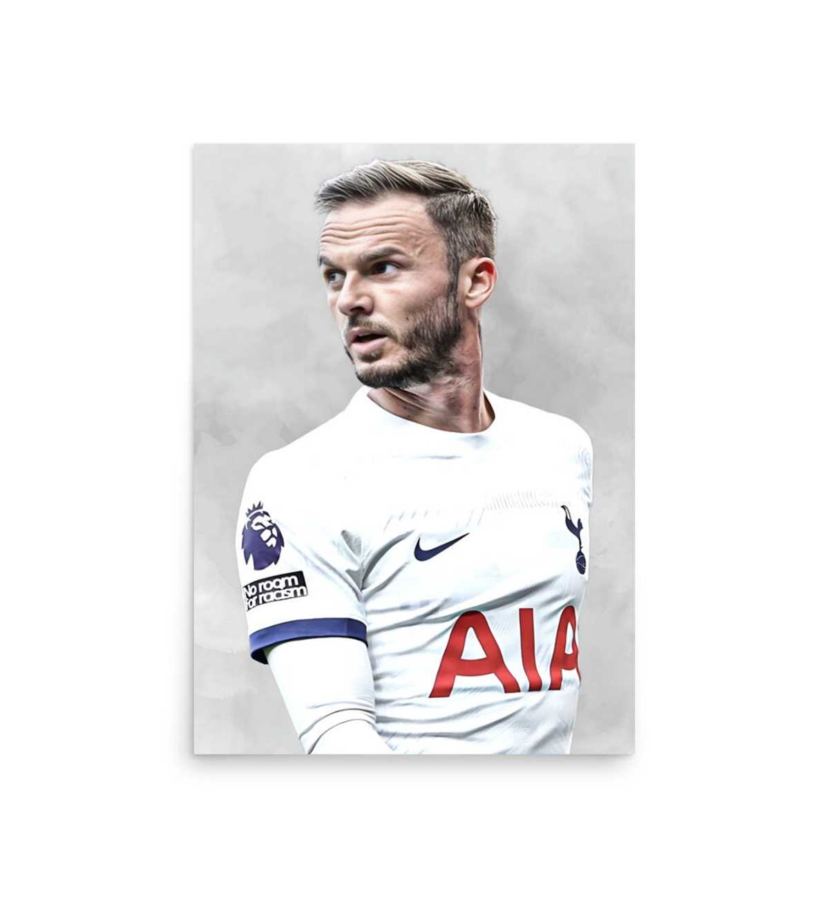 James Maddison - Digital Download - Tottenham Hotspur | Inspire Uplift