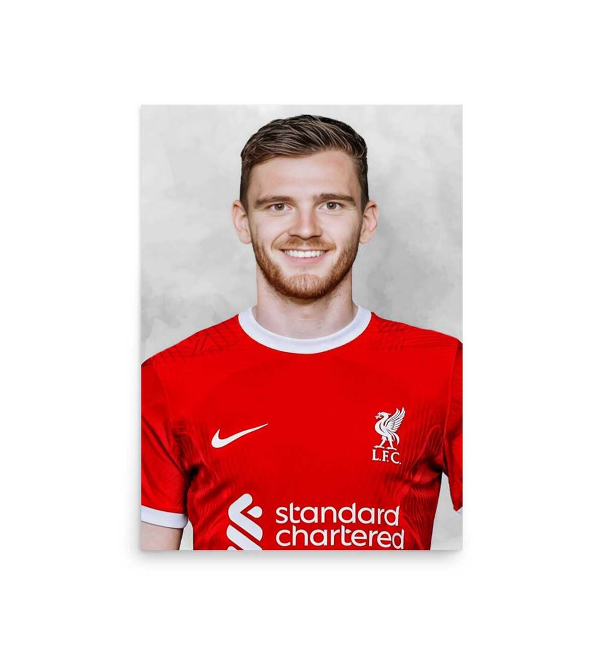 Andy Robertson - Liverpool - Football - Poster | Inspire Uplift