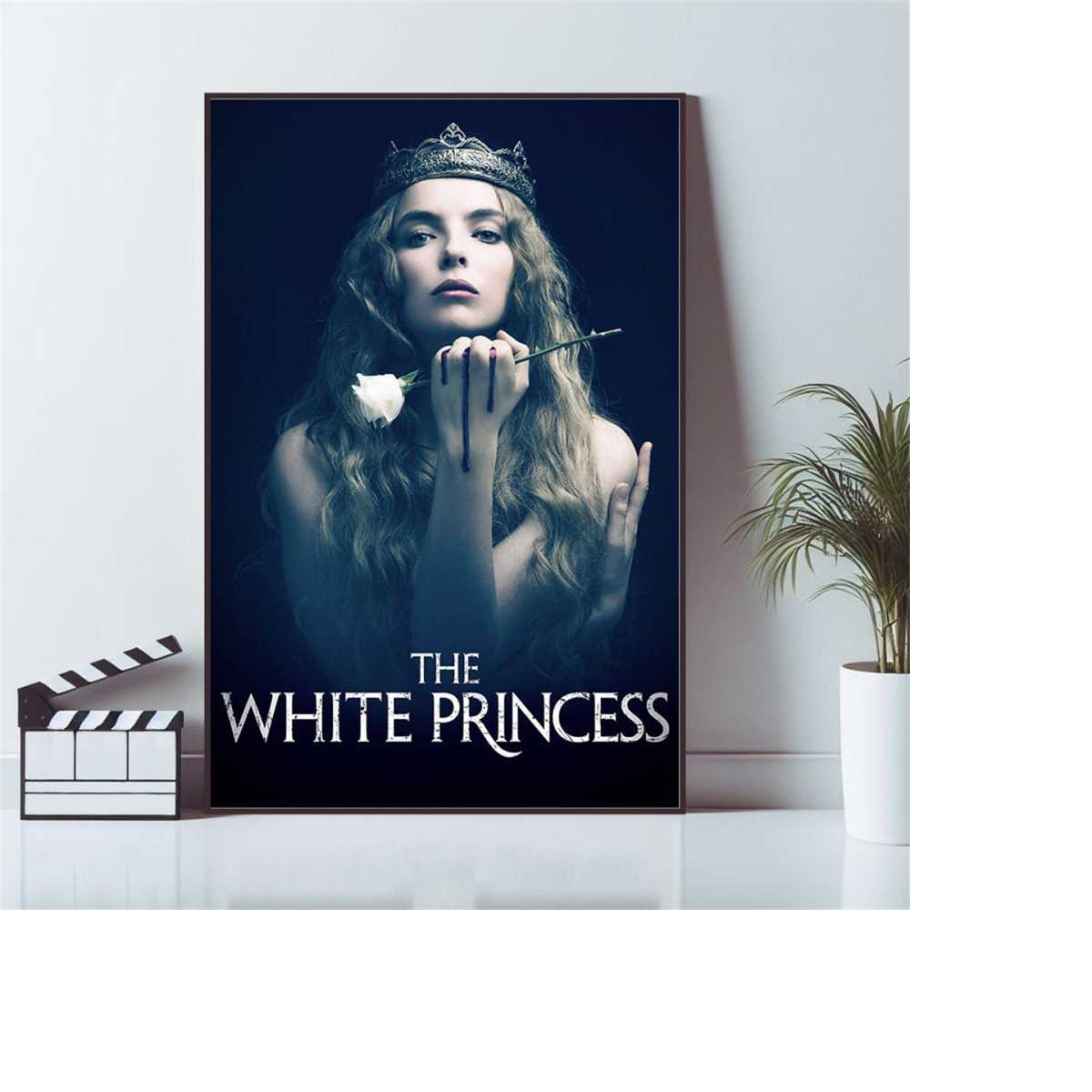 The White Princess, Movie Poster, Art poster, Wall Art Print - Inspire ...