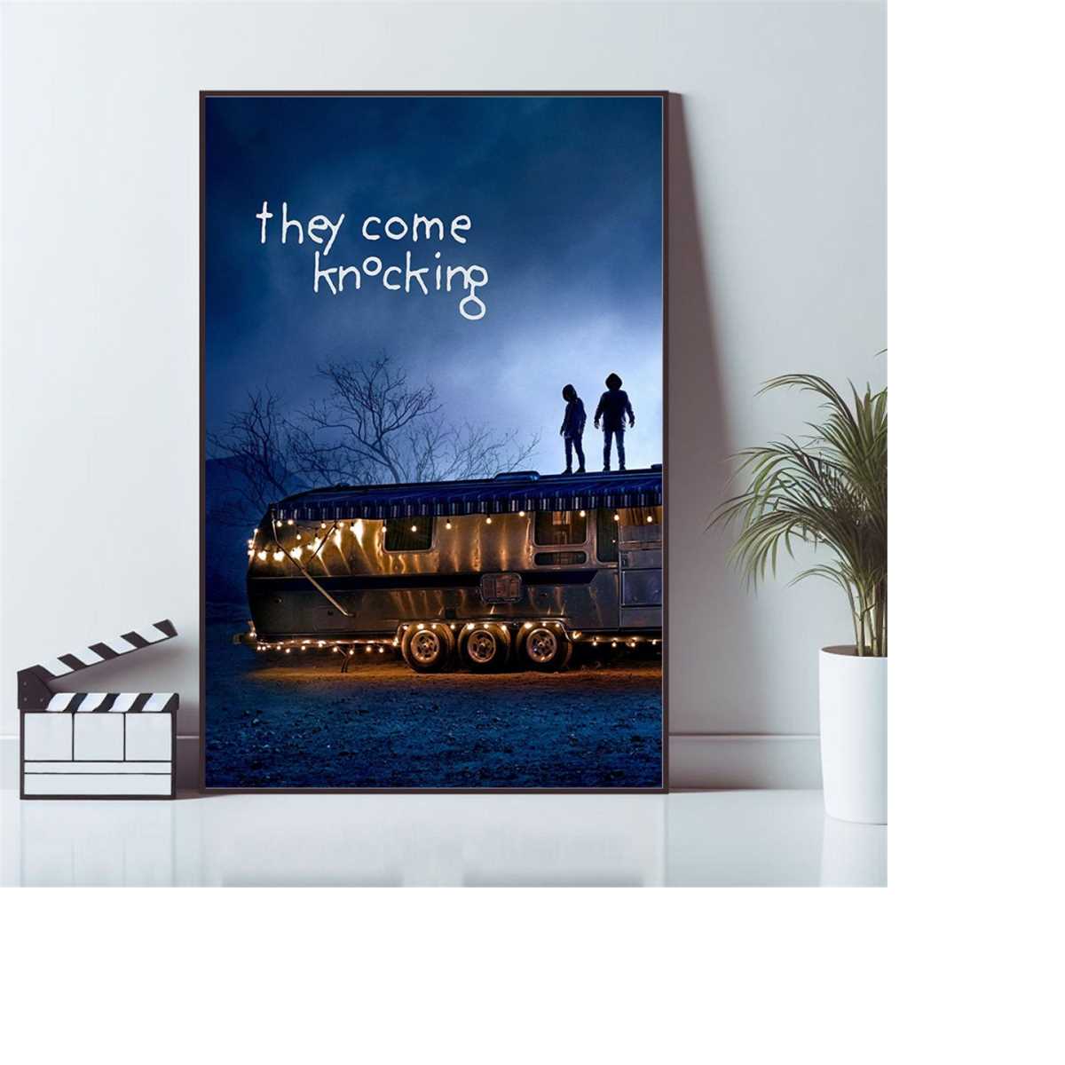 They Come Knocking, Movie Poster, Wall Art Prints, Art Poste | Inspire ...