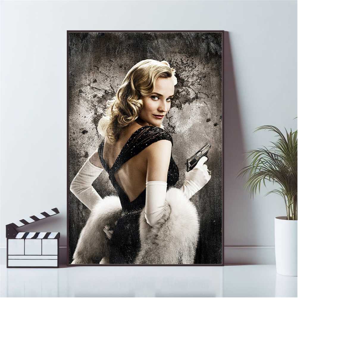 Inglourious Basterds Movie Poster Wall Art Prints Art Pos Inspire 9487